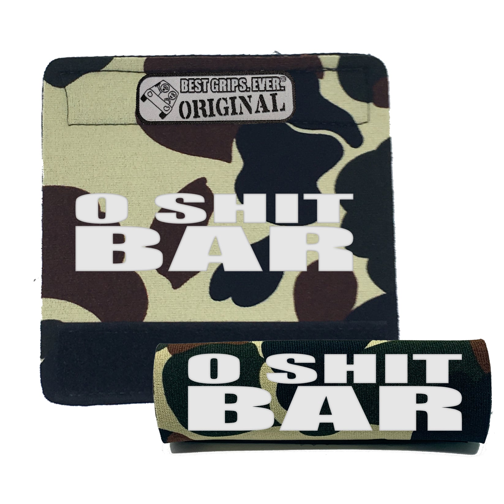 The O Shit Bar® - BEST GRIPS. EVER.®