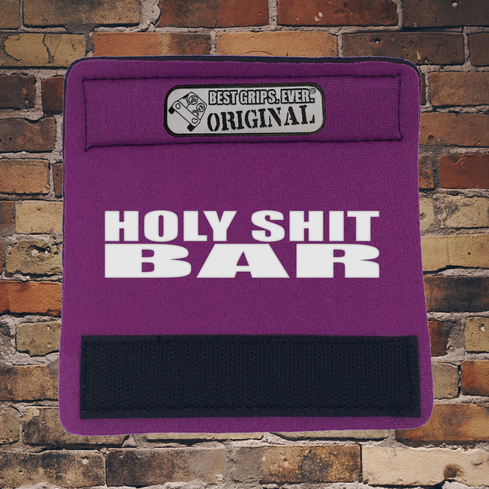 The Holy Shit Bar® - BEST GRIPS. EVER.®