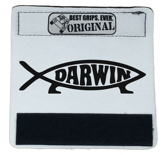 The Darwin Fish Grip. - BEST GRIPS. EVER.®