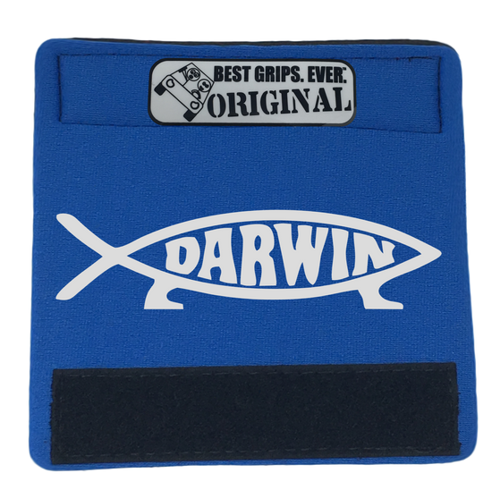 The Darwin Fish Grip. - BEST GRIPS. EVER.®