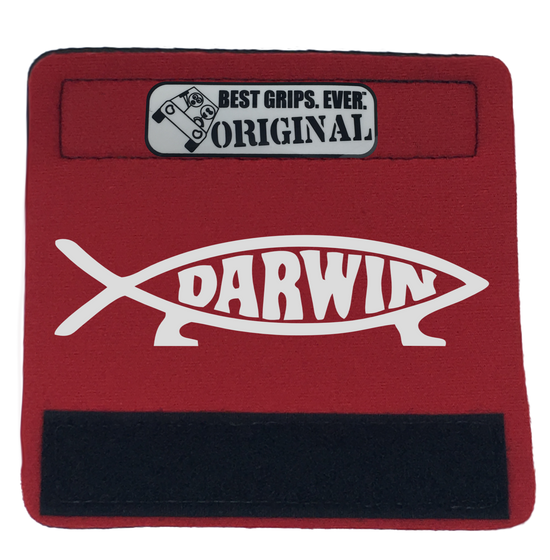 The Darwin Fish Grip. - BEST GRIPS. EVER.®