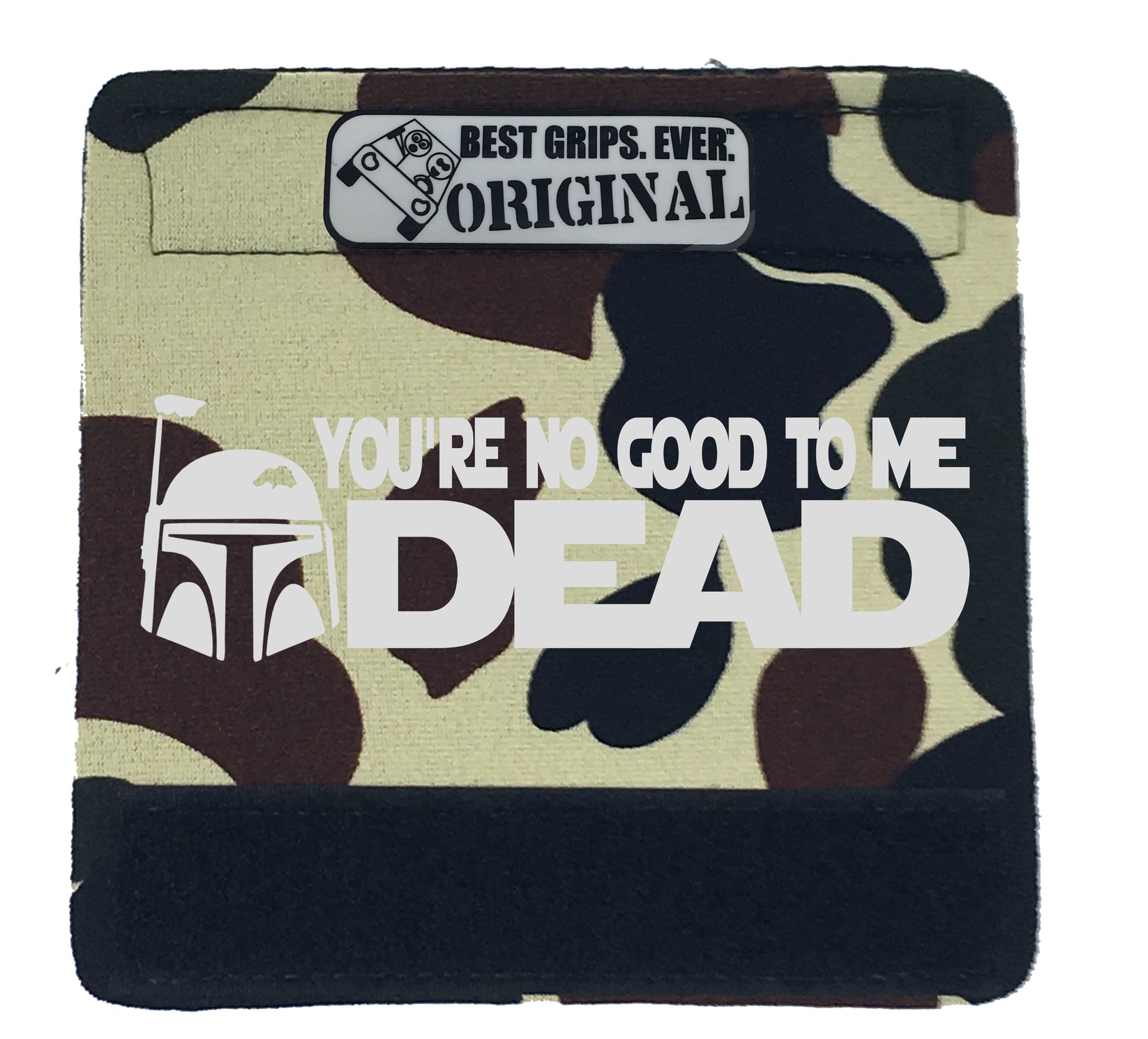 The FETT Grip. - BEST GRIPS. EVER.®